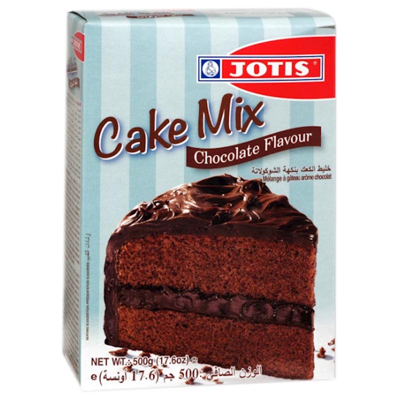Jotis Chocolate Cake Mix (500g) – Krinos Foods Atlanta LLC