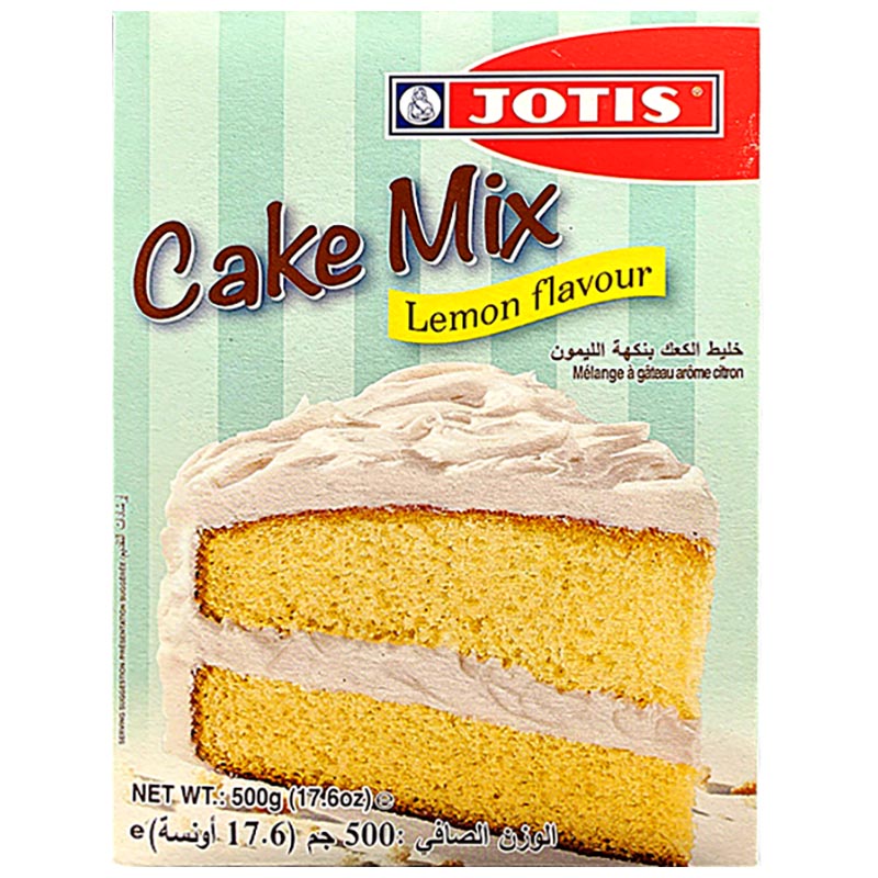 Jotis Lemon Cake Mix (500g) – Krinos Foods Atlanta LLC