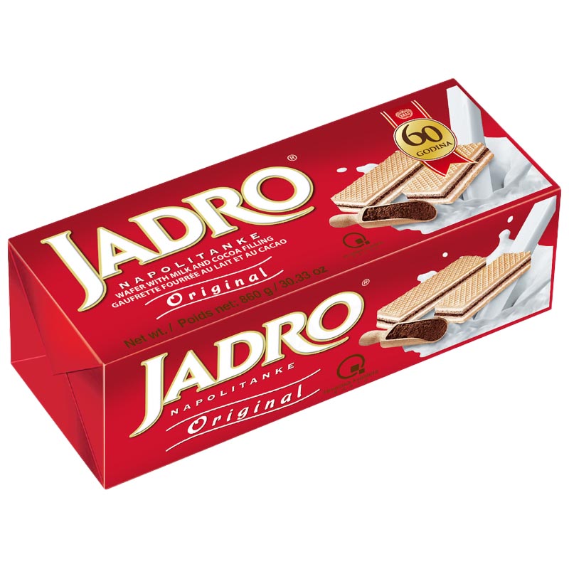 Kras Jadro Original Wafers (860g) – Krinos Foods Atlanta LLC