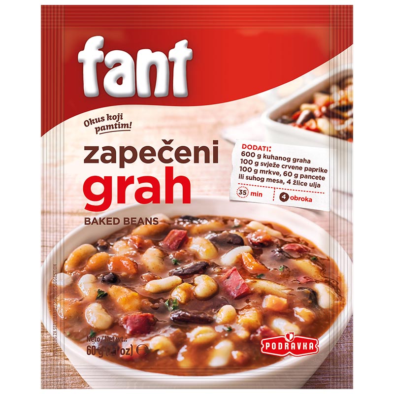 Podravka Fant for Baked Beans (60g) – Krinos Foods Atlanta LLC