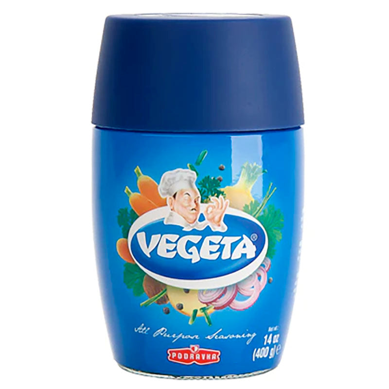 Podravka Vegeta Seasoning Glass Jar (400g) – Krinos Foods Atlanta LLC