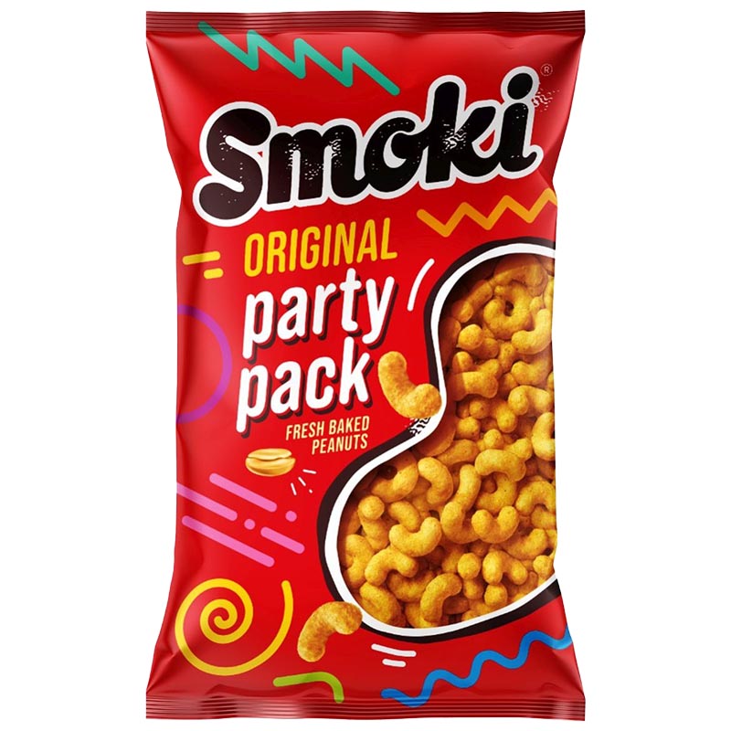 Stark Smoki Peanut Snacks (250g) – Krinos Foods Atlanta LLC