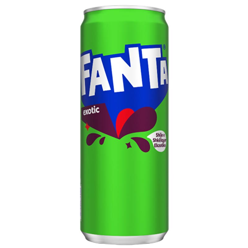 Fanta Exotic (330ml) Can – Krinos Foods Atlanta LLC