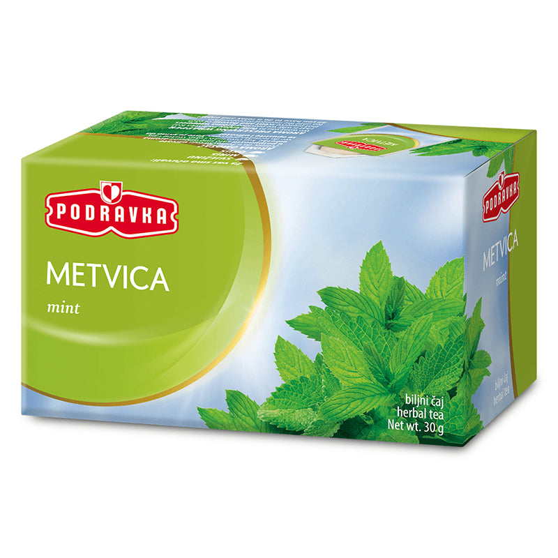 Podravka Metvica Mint Tea (30g) – Krinos Foods Atlanta LLC